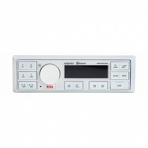 Магнитола в катер лодку BOSS audio MR500UAB белая